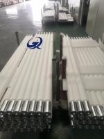 China Fused Silica Ceramic Roller for Glass Tempering Furnace - 1.98 g/cm³ Density, ≤0.10 mm Radial Tolerance for sale