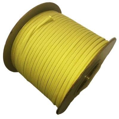 China Custom Fireproof Aramid Rope 2mm-10mm for Glass Tempering Furnace Rollers - High Temperature & Wear Resistant for sale