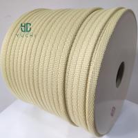 China High-Strength Kevlar Aramid Cord Rope 5mm 6mm 8mm for Glass Tempering Furnaces - Custom Sizes Available for sale