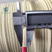 China Dupont Kevlar Aramid Rope 5.5x5.5mm for Glass Tempering Furnace - High Temperature 400°C Resistant for sale