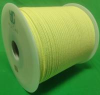 China Dupont Kevlar Aramid Rope 5.5×5.5mm for Glass Tempering Furnace - High Temperature Resistant Industrial Cord for sale