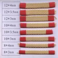 China 100% Kevlar Aramid Yarn Ropes for Glass Tempering Furnaces - 8-13mm Width, 3-5.5mm Thickness for sale