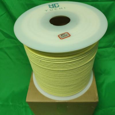 China Kevlar Aramid Rope 8-13mm Width for Glass Tempering Furnace High Temperature Resistance for sale
