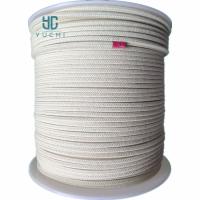 China Kevlar Aramid Yarn Ropes 8-13mm Width for Glass Tempering Furnace Applications for sale