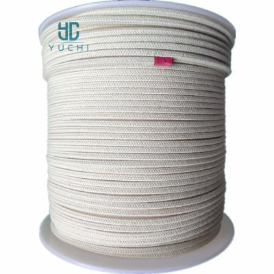China Kevlar Aramid Yarn Ropes 8-13mm Width for Glass Tempering Furnace Applications for sale