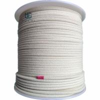 China Kevlar Aramid Rope 5.5×5.5mm Square Tape for Glass Tempering Furnace - 560°C Heat Resistant for sale