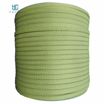 China Kevlar Roller Ropes & Tapes for Glass Tempering Furnace - 560°C Heat Resistance, 250m Rolls, Custom Sizes 2-20mm for sale