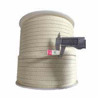China Flat Woven Kevlar Tape 12x3mm for Glass Tempering Furnaces - High Temperature Resistance 560°C for sale