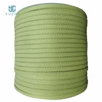 China Fire Retardant Kevlar Aramid Rope High Strength 12x4mm for Glass Tempering Furnace for sale