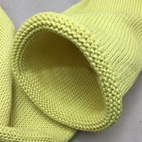 China Kevlar Aramid Fiber Sleeve Tube for Tempered Glass Furnace Rollers - 560°C Heat Resistance, 5x Steel Strength for sale