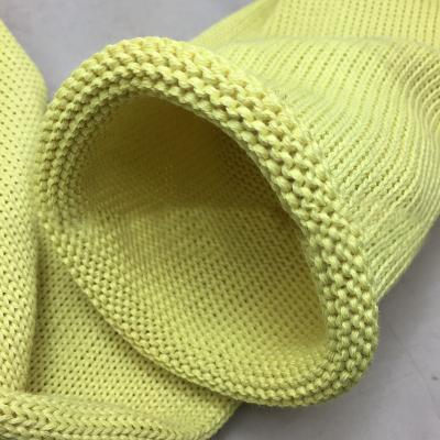 China Kevlar Aramid Fiber Sleeve Tube for Tempered Glass Furnace Rollers - 560°C Heat Resistance, 5x Steel Strength for sale