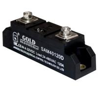 China Genuine Jiangsu Gute GOLD Single-Phase 120A Industrial Solid State Relay SAM40120D DC Control AC for sale