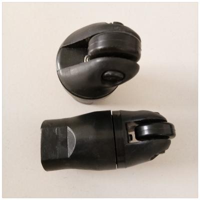 China Universal Caster Wheel for Glass Tempering Furnace - 25mm Diameter, M14 Thread, High Temperature Resistant for sale