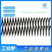 China Industrial Spiral Heaters for Glass Tempering Furnaces - Custom Heating Elements 220V-480V for sale