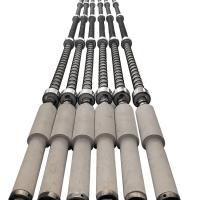 China Spiral Heating Elements for Glaston 84x144 Tempering Furnace - 3.2mm Glass Double Bay SuperConvection System for sale