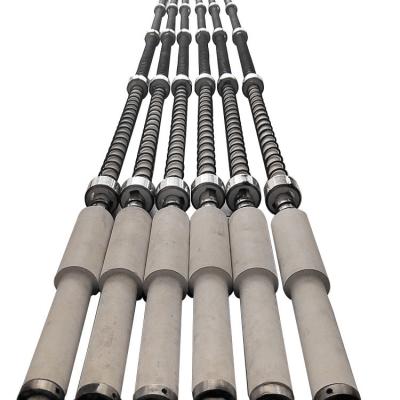 China Spiral Heating Elements for Glaston 84x144 Tempering Furnace - 3.2mm Glass Double Bay SuperConvection System for sale