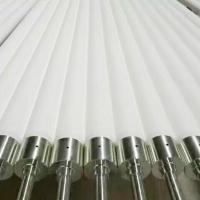 China Fused Silica Ceramic Rollers for Glass Tempering Furnace - High Purity, Low Thermal Expansion, Custom Sizes for sale