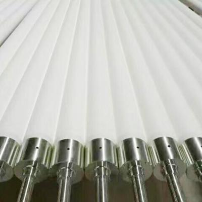 China Fused Silica Ceramic Rollers for Glass Tempering Furnace - High Purity, Low Thermal Expansion, Custom Sizes for sale