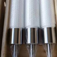 China Custom Quartz Ceramic Rollers for Glass Tempering Machines - High Density Fused Silica Components with Low Thermal Expansion for sale