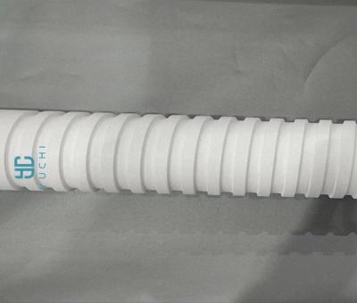 China Custom Threaded Quartz Ceramic Rollers for Automotive Glass Tempering Furnace - 1200°C Heat Resistance for sale