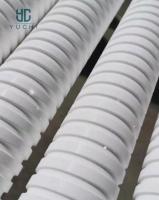 China Threaded Quartz Ceramic Rollers for Automotive Glass Tempering Furnaces - High Temperature 1200°C Resistance for sale