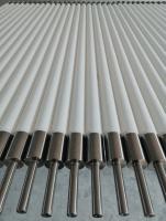 China Fused Silica Ceramic Roller for Glass Tempering Furnace - 1.98g/cm³ Density, 102 MPa Compression Strength for sale