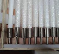 China Fused Silica Ceramic Roller for Glass Tempering Furnace - 1.98 g/cm³ Density, ≤1.5 μm Surface Roughness for sale