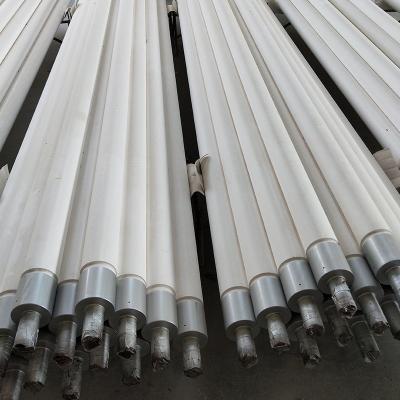 China Fused Silica Ceramic Roller for Glass Tempering Furnace - 1.98g/cm³ Density, ≤0.10mm Radial Beat Tolerance for sale