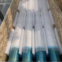 China Fused Silica Ceramic Roller for Glass Tempering Furnace - 1.98 g/cm³ Density, 0.6×10⁻⁶/°C Expansion Coefficient for sale