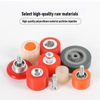 China Insulating Glass Machine Guide Wheel 45mm-52mm OD with Custom Sizes for Glass Transfer Systems for sale