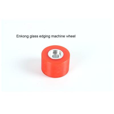 China Glass Machine Supporting Wheel 50mm Outer Diameter for Four-Sides Grinding and Double Edger Equipment for sale