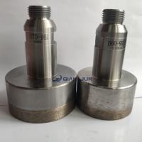 China Sintered Diamond Core Drill Bits 60mm Thread Shank for Glass Ceramic Tile Drilling 3-200mm Diameter Range for sale