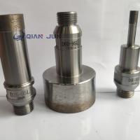 China 60mm Diamond Core Drill Bit with Thread Shank for Glass & Ceramic Tiles - 3-200mm Custom Sizes for sale
