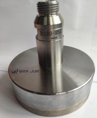 China Customized Unitary Thread Shank Diamond Glass Drill Bits 3-200mm Diameter with 75mm/95mm Length Options for sale