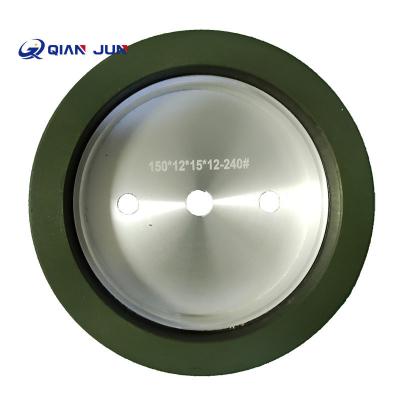 China Customized Glass Polishing Disc Resin Diamond Grinding Wheel - 100mm to 150mm Diameter with 180-320 Grit Options for sale