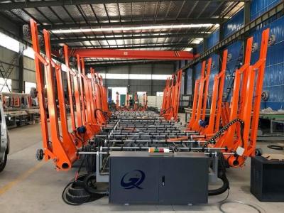 China CNC Full Automatic Glass Cutting Machine 3700x2800mm Capacity 13KW Power for Pre-Tempered Glass Processing for sale