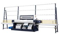 China ZM9325 Straight Line Glass Edging Machine with 9 Grinding Heads - 3-25mm Thickness, 19.75kW Power for sale