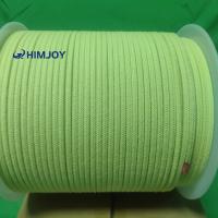 China High Flame Resistance Kevlar Aramid Rope 12mm Diameter for Chemical Resistance Industrial Use for sale