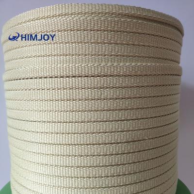 China Kevlar Aramid Rope High Tensile Strength 2600°C Heat Resistant for Glass Tempering Furnace for sale