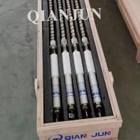 China Industrial Spiral Heating Elements Wire Resistance for Tempered Glass Furnace - Custom Sizes & High Temperature for sale