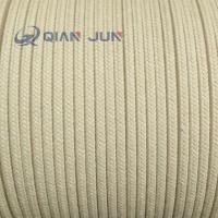China High Strength Aramid Fiber Tape 5.5x5.5mm Kevlar Rope for Industrial Use for sale