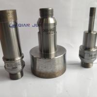 China Sintered Drilling Tool Diamond Core Drill Bits 60 mm Thread Shank Diamond Core Drill Bit for sale