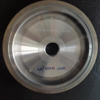 China Sintered Diamond Grinding Wheel D100-D400 for Glass Edge Grinding and Polishing for sale