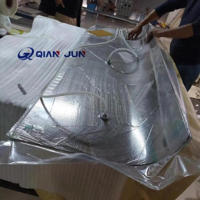 China High Temperature Vacuum Bagging Film for Laminated Glass - 50-100 Micron Thickness, 200°C Resistance for sale