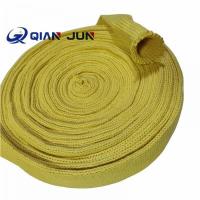 China High Strength Aramid Kevlar Fiber Braided Sleeving for Cable and Tube Protection - 5000 Items Available for sale