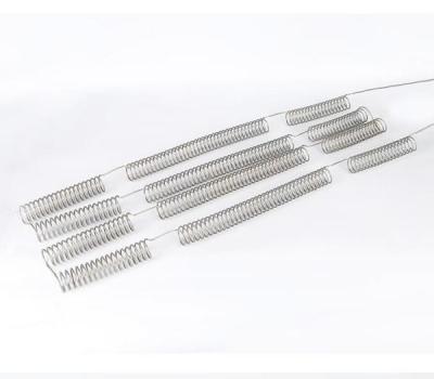 China Customized Industrial Spring Heating Element 220V 500W Hot Runner Heater Coil for sale