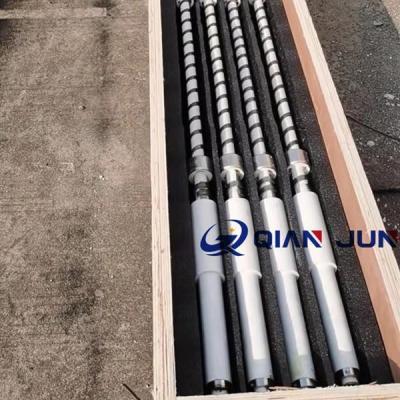 China Tamglass Furnace Heating Spiral Elements - Custom Resistance Wire for Glass Tempering Ovens 650mm Width for sale