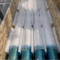 China Fused Silica Ceramic Roller for Glass Tempering Furnace OD 50-300mm CE RoHS for sale