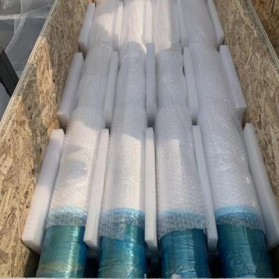 China Fused Silica Ceramic Roller for Glass Tempering Furnace OD 50-300mm CE RoHS for sale