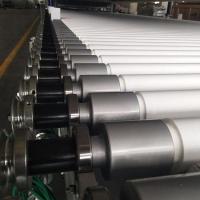 China Ceramic Roller Quartz Fused Silica Roll Shaft for Glass Tempering Machine Oven - 1200°C Operating Temperature - Part 4308816 for sale